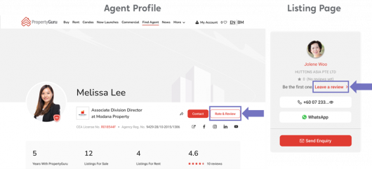 Say Hello to Agent Ratings and Reviews Coming to AgentNet in H2 2022!